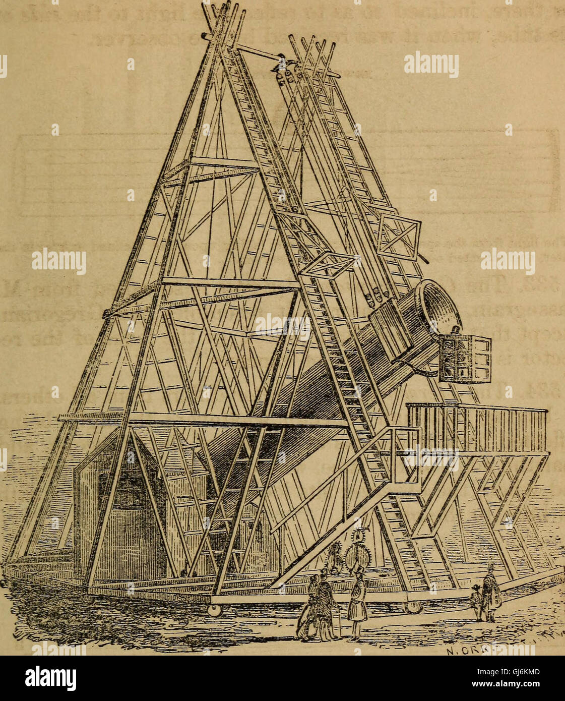 This 1859 book introduces high-school students to astronomy by ...