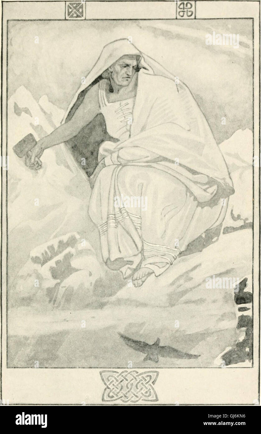 Scottish myth illustration hi-res stock photography and images - Alamy