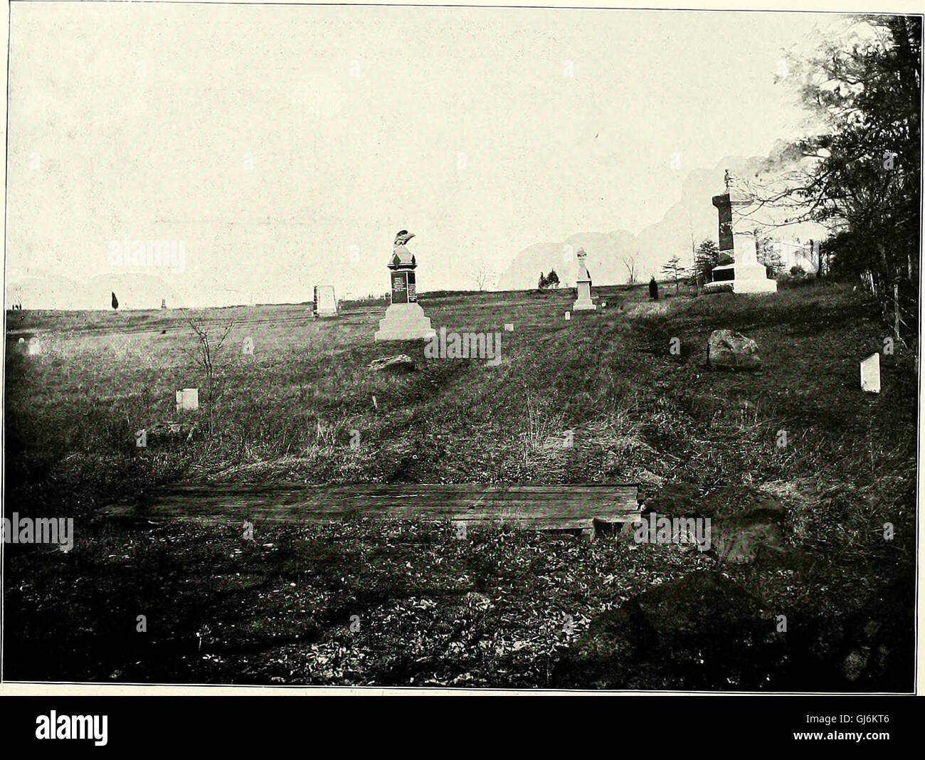 Gettysburg battlefield map hi-res stock photography and images - Alamy