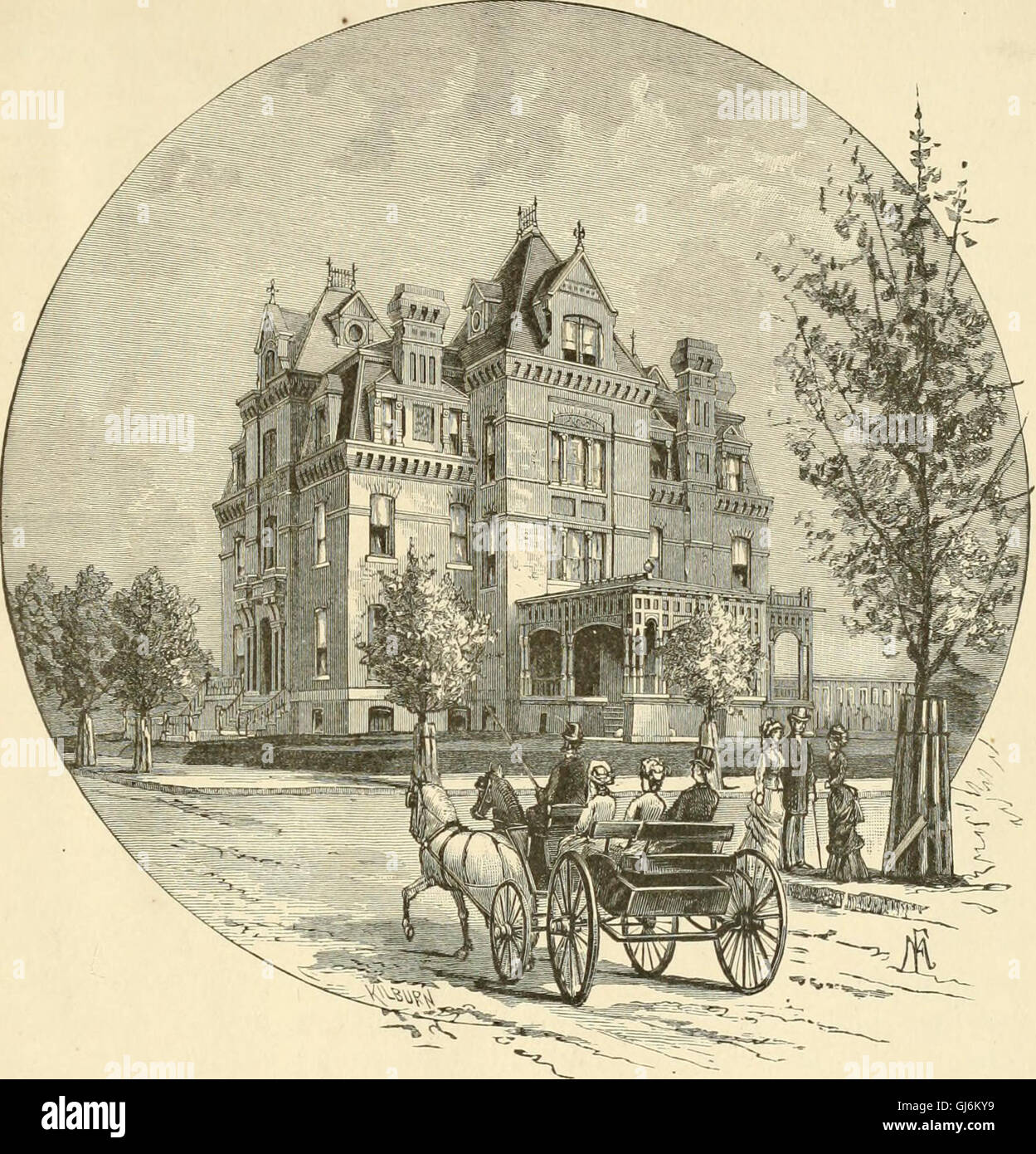 This work provides pen and pencil sketches of Washington, D.C ...