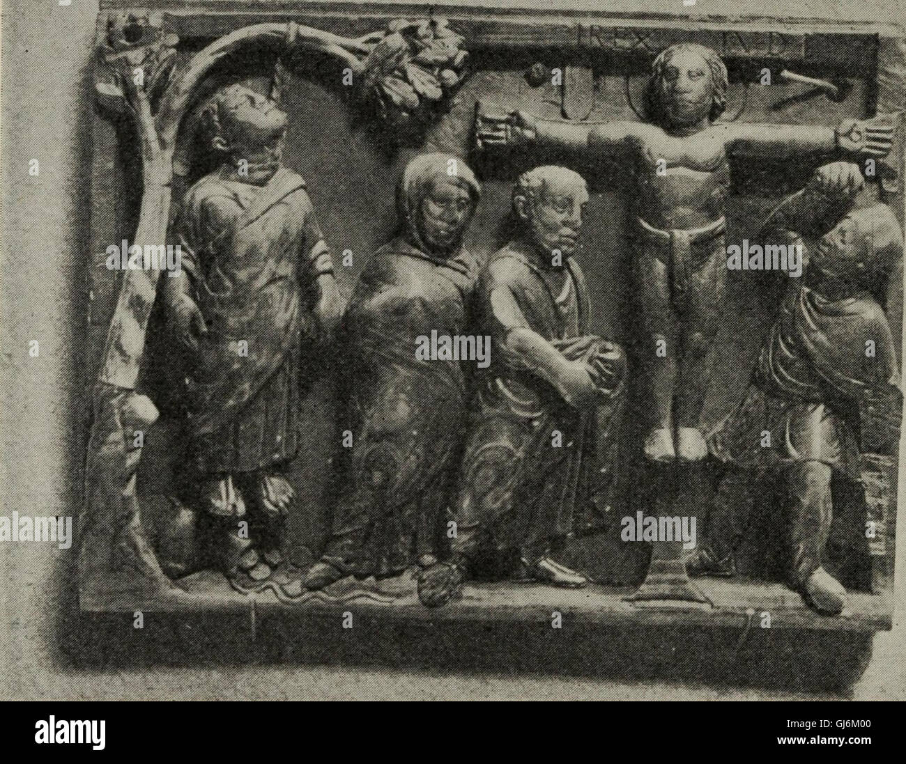 The ivory workers of the middle ages (1906 Stock Photo - Alamy