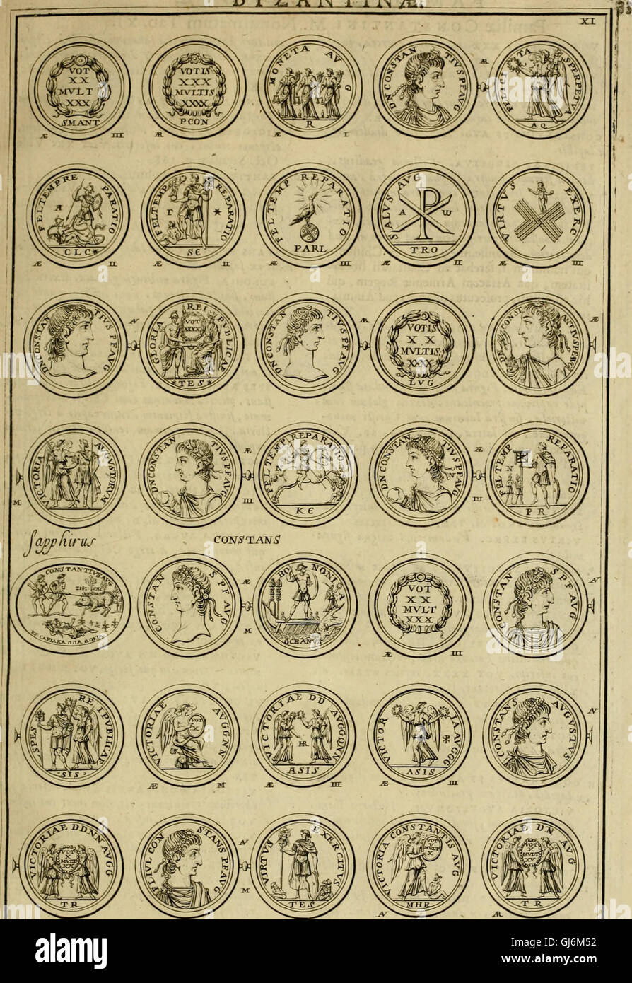 This Byzantine history work, featuring two commentaries, details the ...