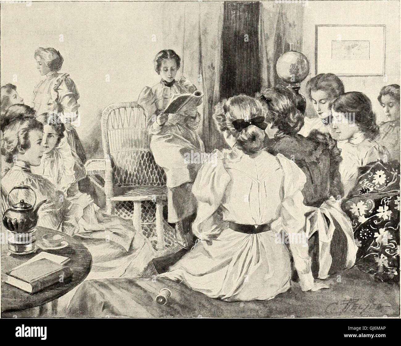 *St. Nicholas* (1873) was a popular American children's magazine that ...