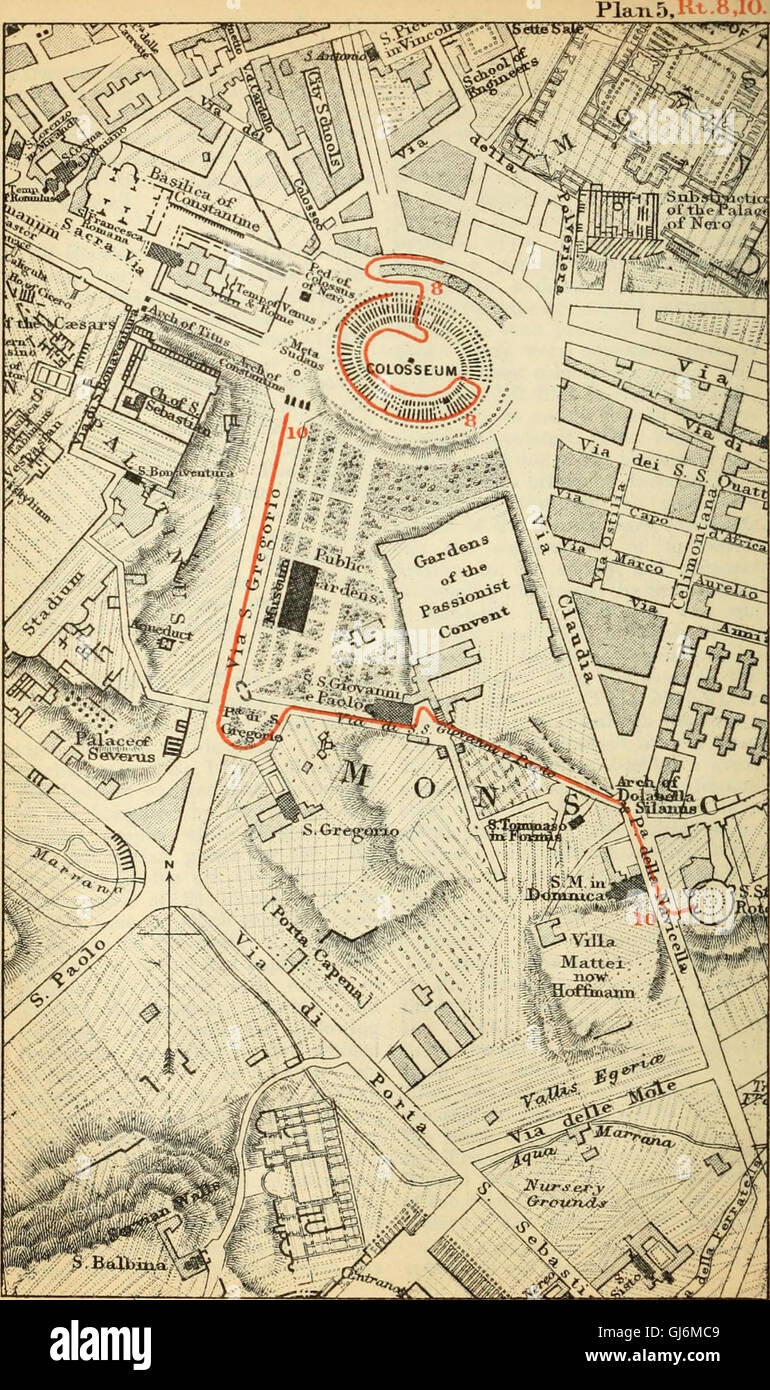 'A Handbook of Rome and the Campagna' (1899) provides a detailed guide ...