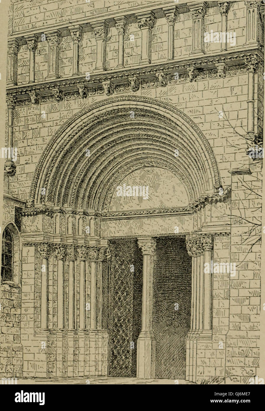This 1888 work on Romanesque architecture examines the characteristics ...