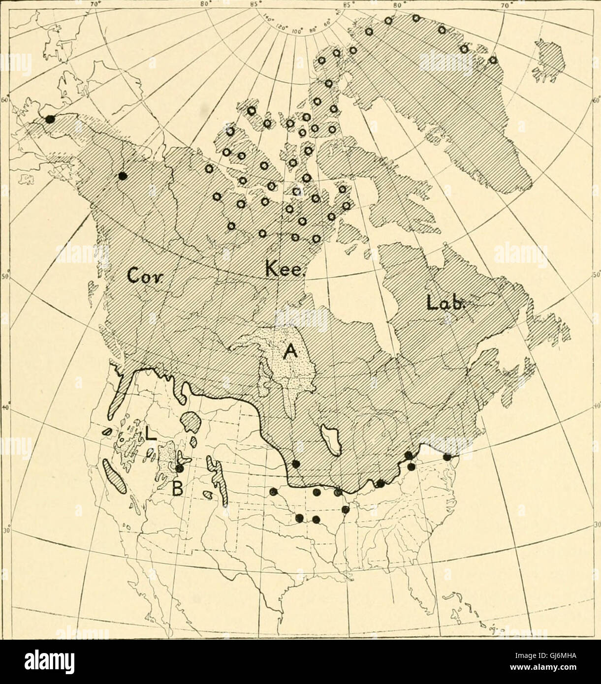 Map of asia 1910 hi-res stock photography and images - Alamy