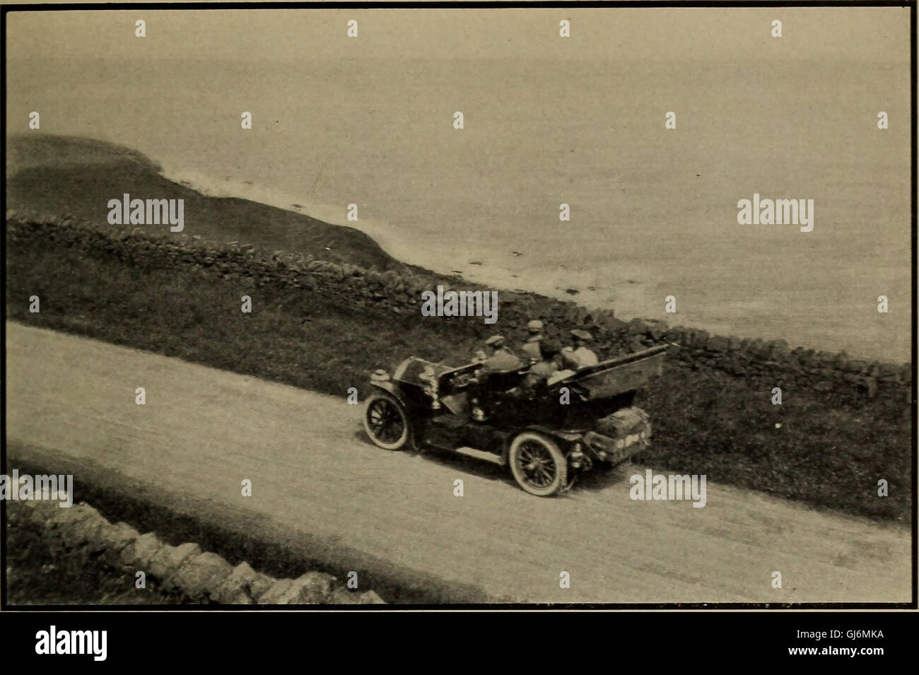 Motoring Aboard (1908) discusses the emerging trend of motoring ...