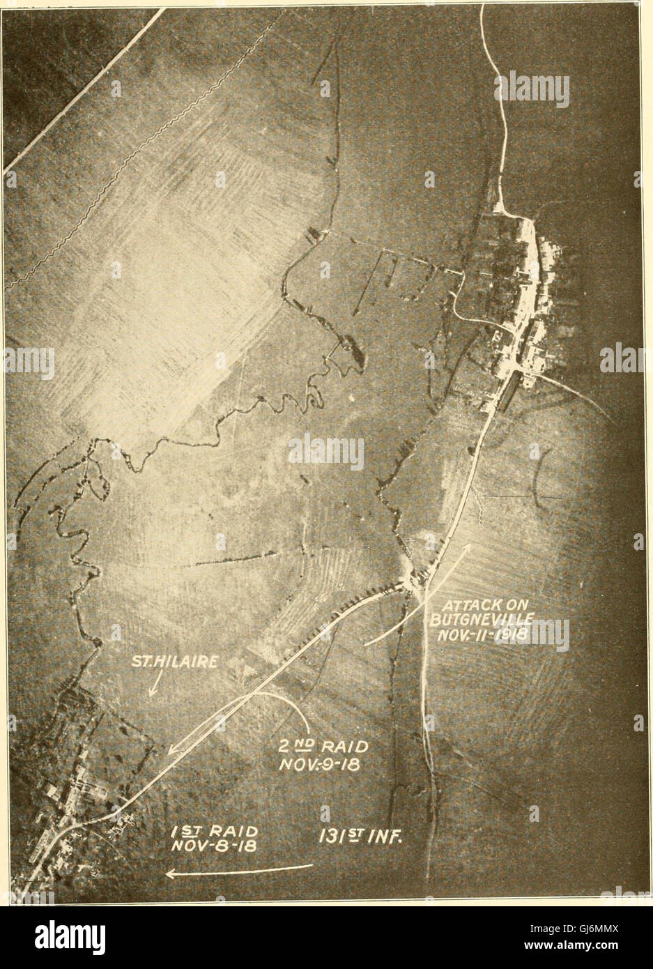 This 1920 illustrated record highlights Illinois' role in World War I ...