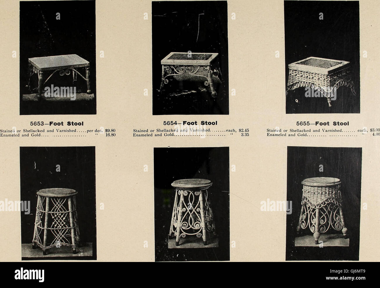 The 1900 annual catalogue from Reed Furniture features a variety of ...