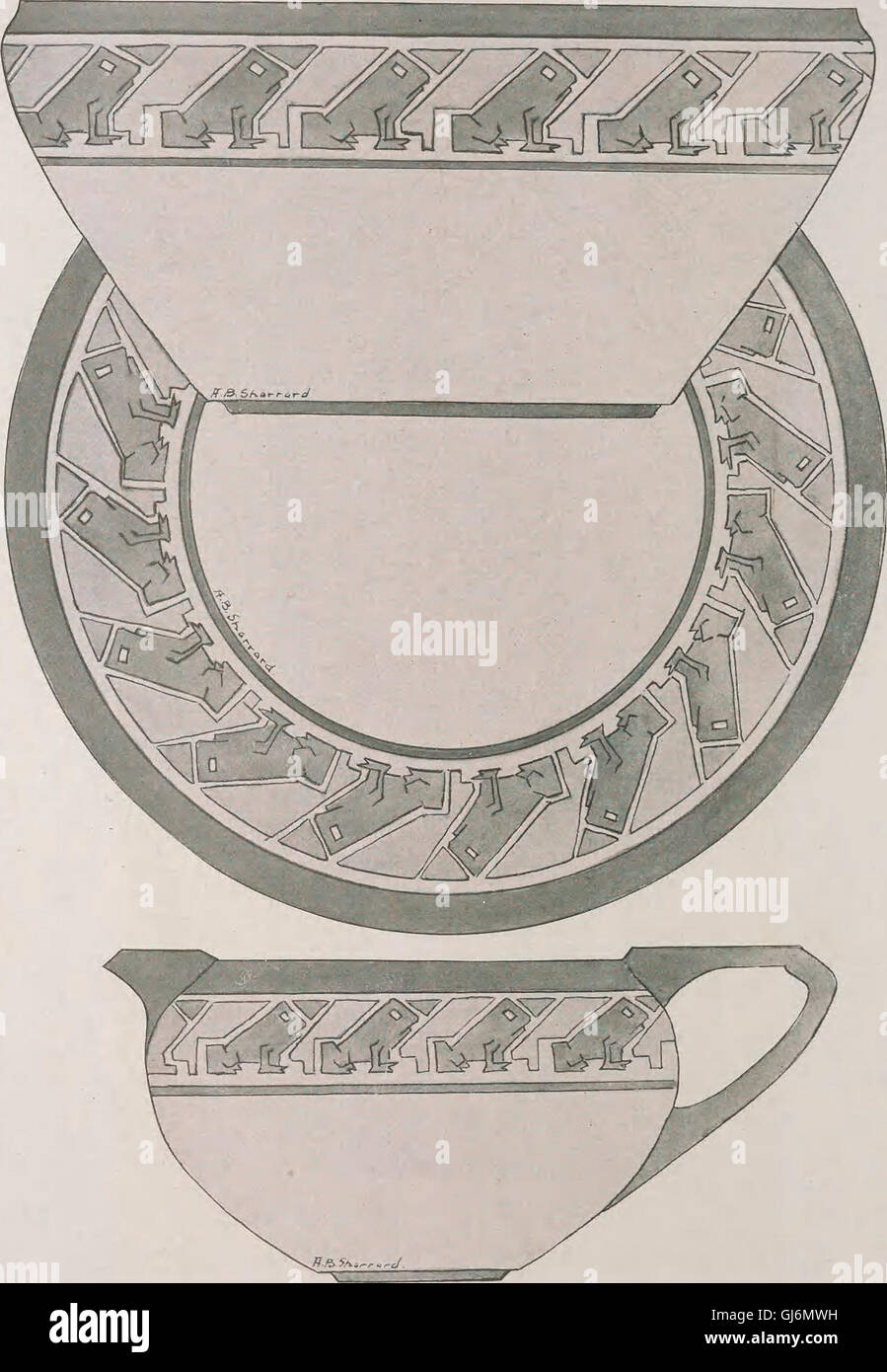 Keramic studio (1912 Stock Photo - Alamy