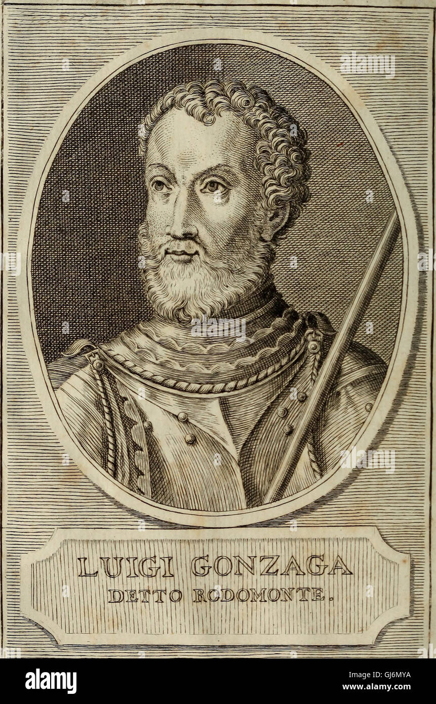 This 1780 biography recounts the life of Luigi Gonzaga, known as ...