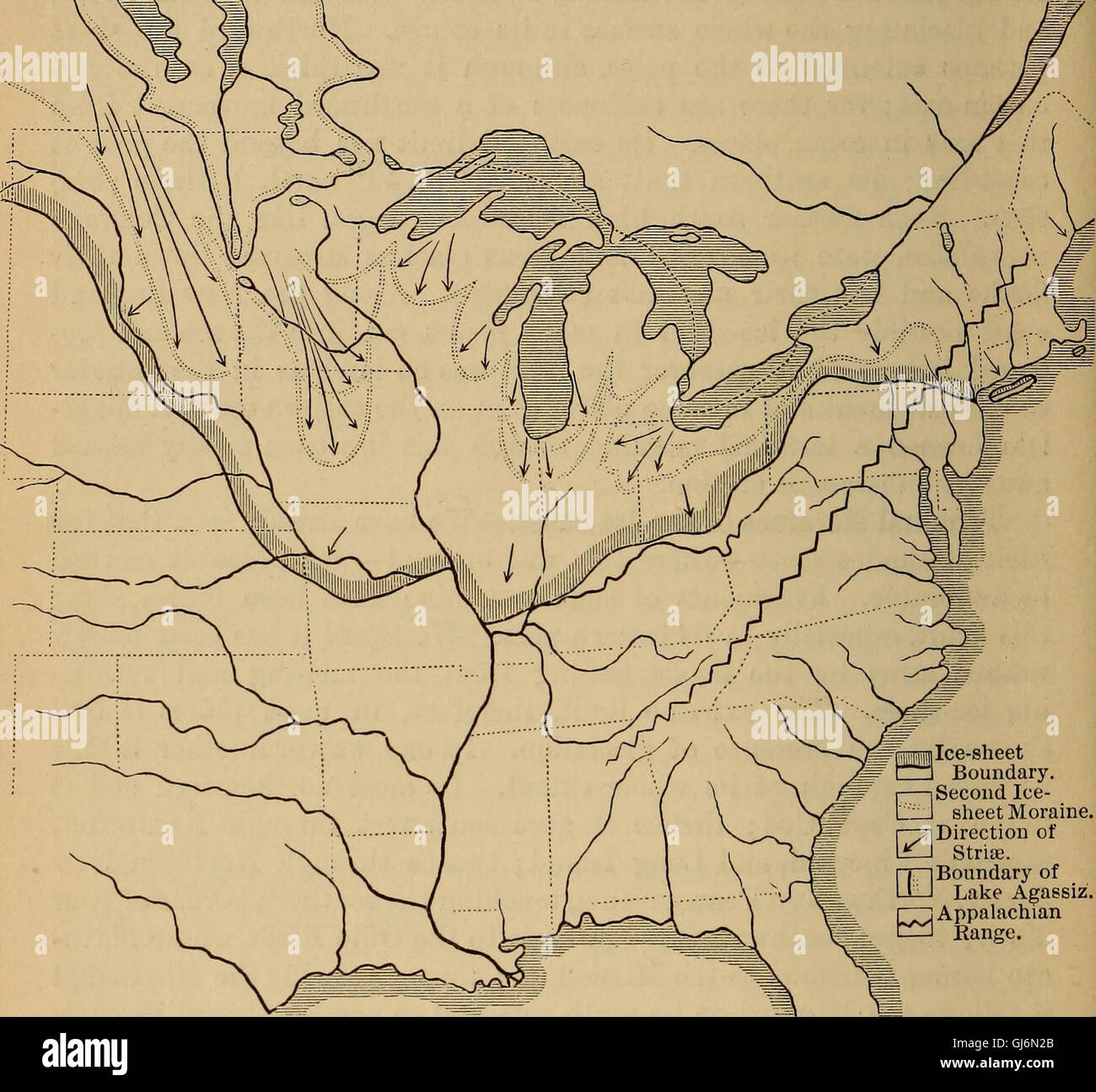 This 1892 textbook on geology provides an introduction to the basic ...