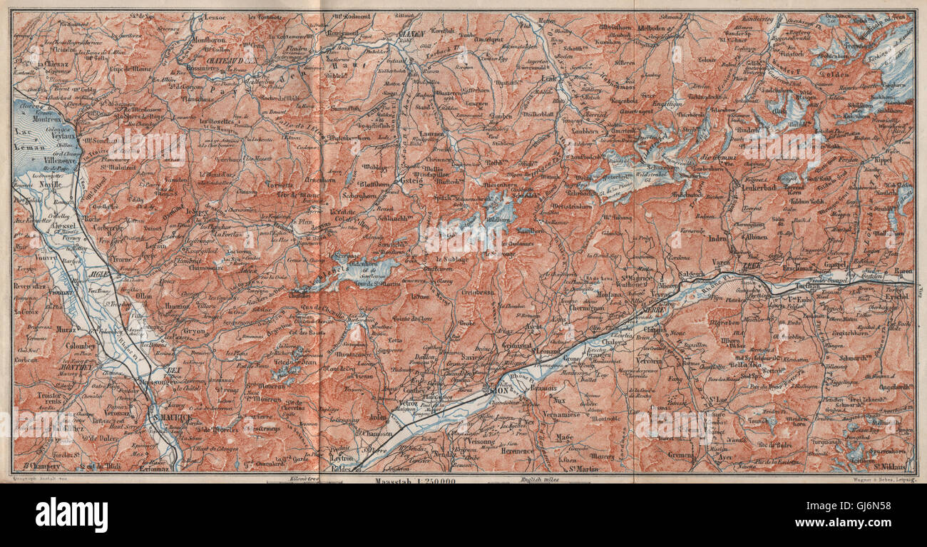 Leysin vintage hi-res stock photography and images - Alamy