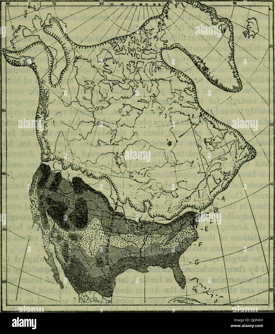 Map Of United States 1960 High Resolution Stock Photography and Images ...