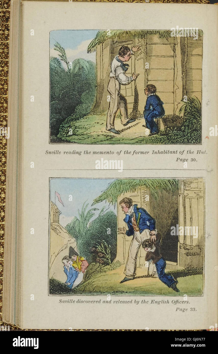 This 1825 work tells the story of Thomas Saville, a sailor, and his ...