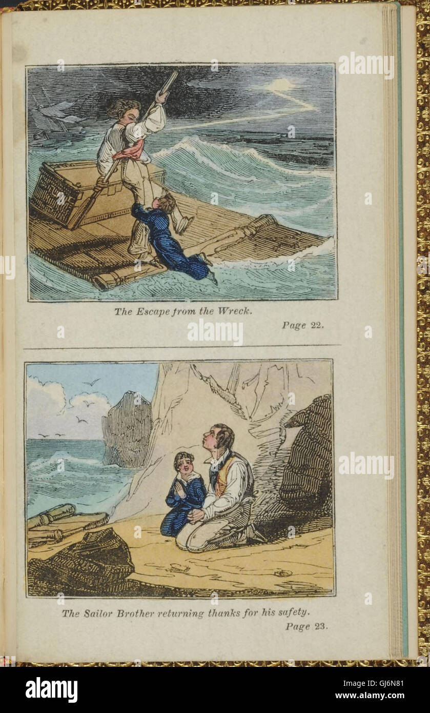 This 1825 story tells the life of Thomas Saville, focusing on his ...