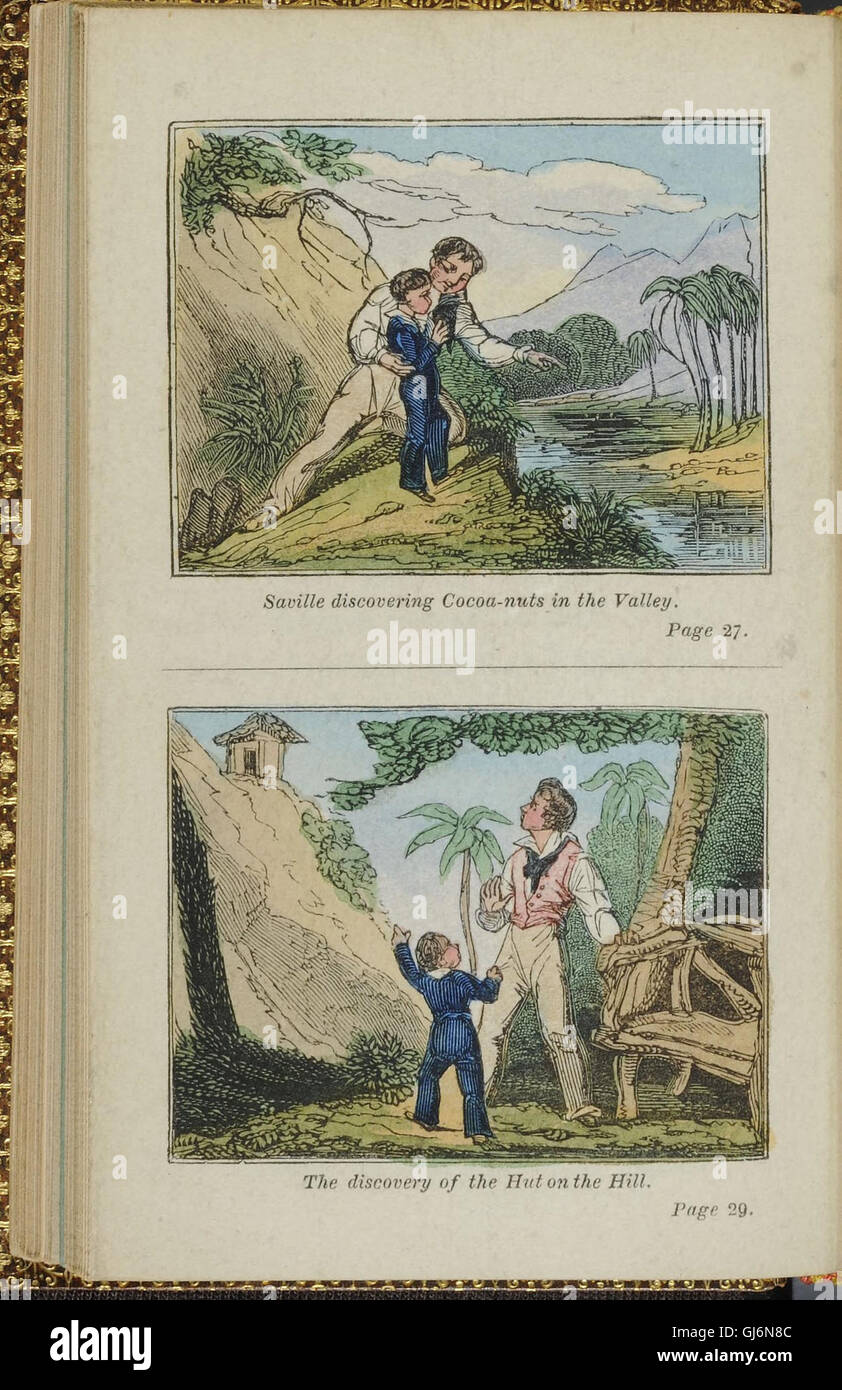 This 1825 tale tells the story of Thomas Saville, a sailor, detailing ...