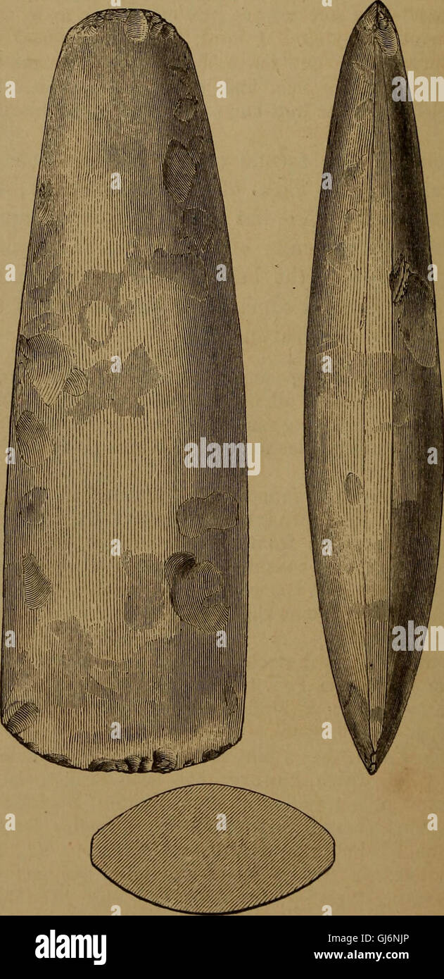 Work examines prehistoric tools hi-res stock photography and images - Alamy