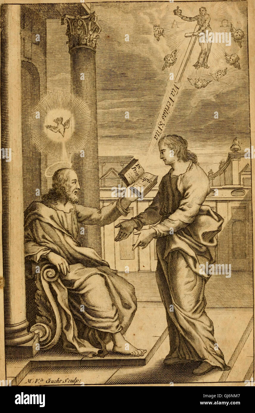 The Christian pattern - or, the Imitation of Jesus Christ (1710 Stock ...