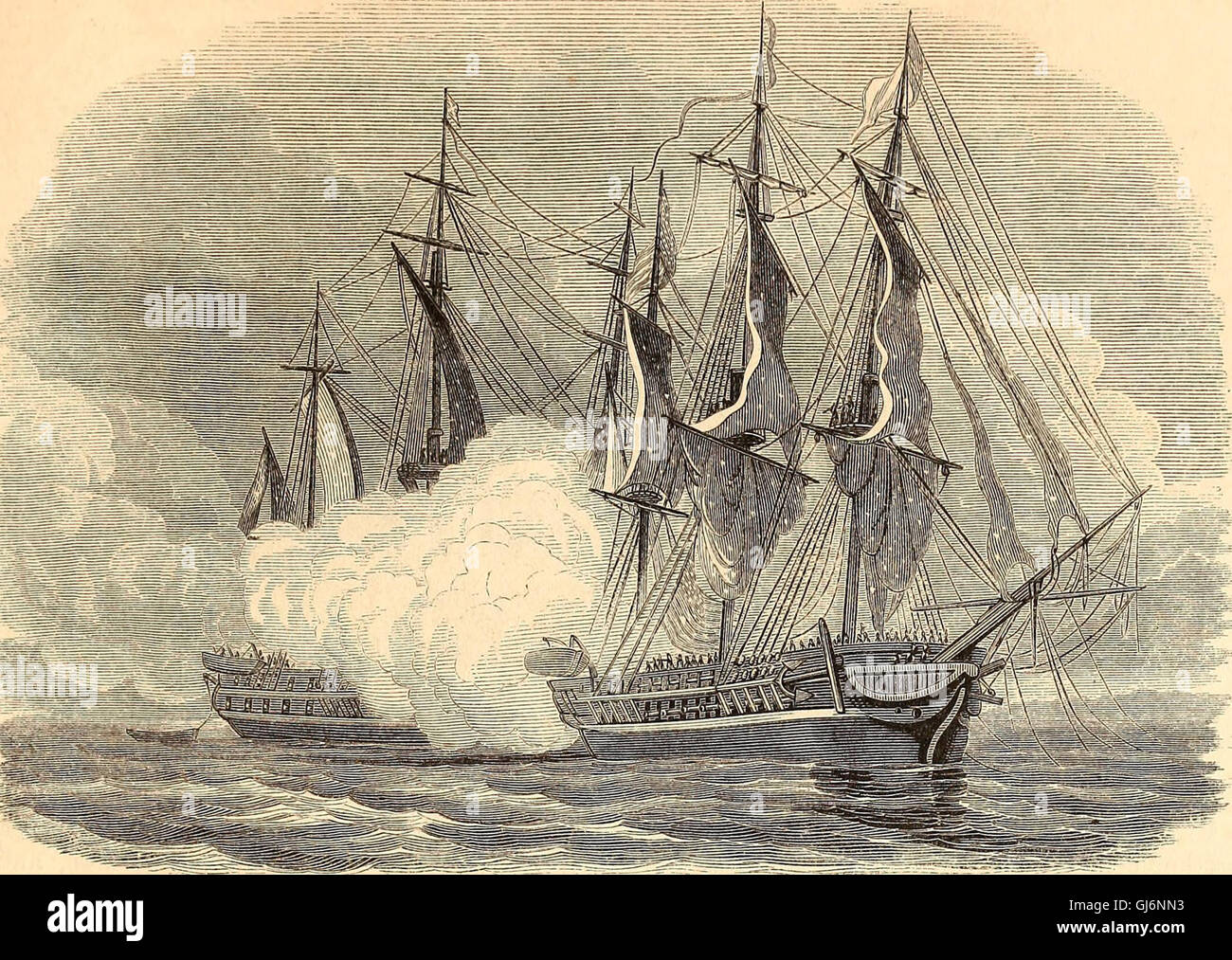 Harper's new monthly magazine (1850 Stock Photo - Alamy