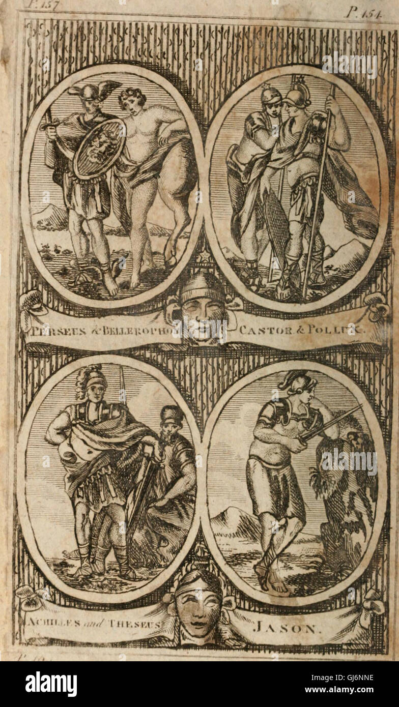*The Pantheon* (1809) provides a detailed account of ancient gods ...