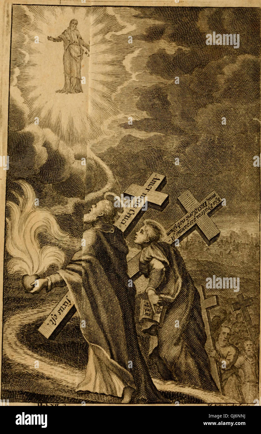 A Christian religious text from 1710 offering spiritual guidance based ...