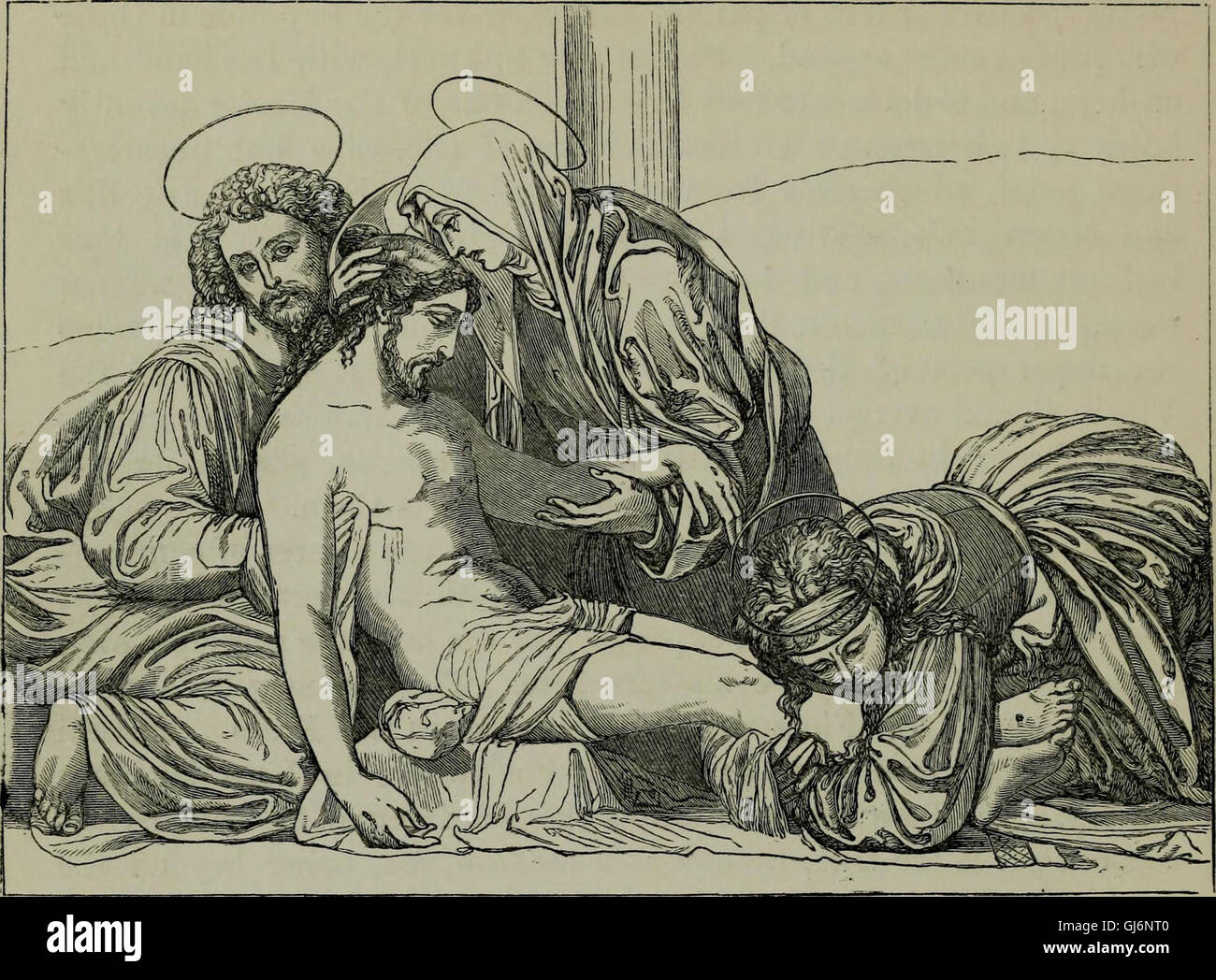 This 1872 work explores depictions of Christ and biblical figures in ...