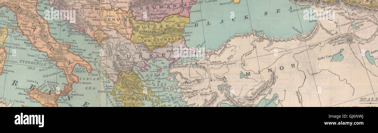 A portfolio containing large-scale colored maps from Spofford's cabinet ...