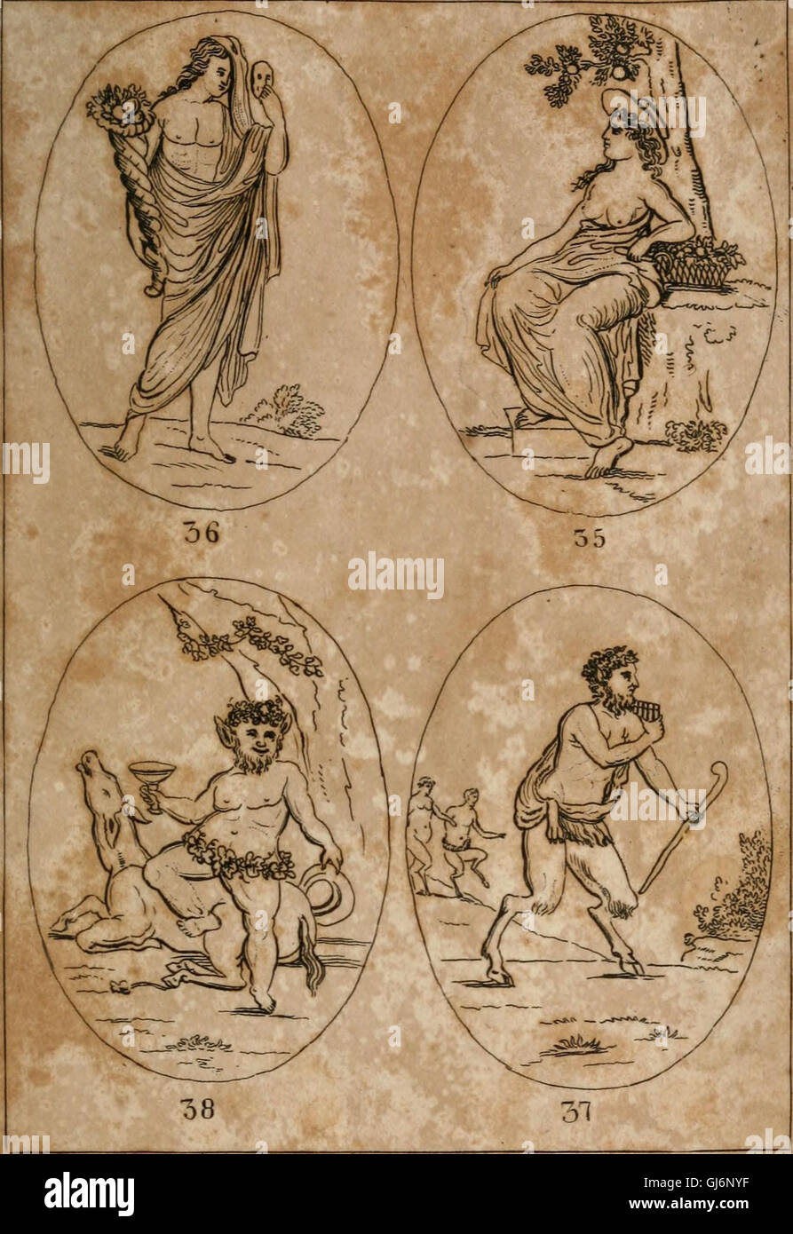 This work provides a comprehensive history of mythological gods and ...