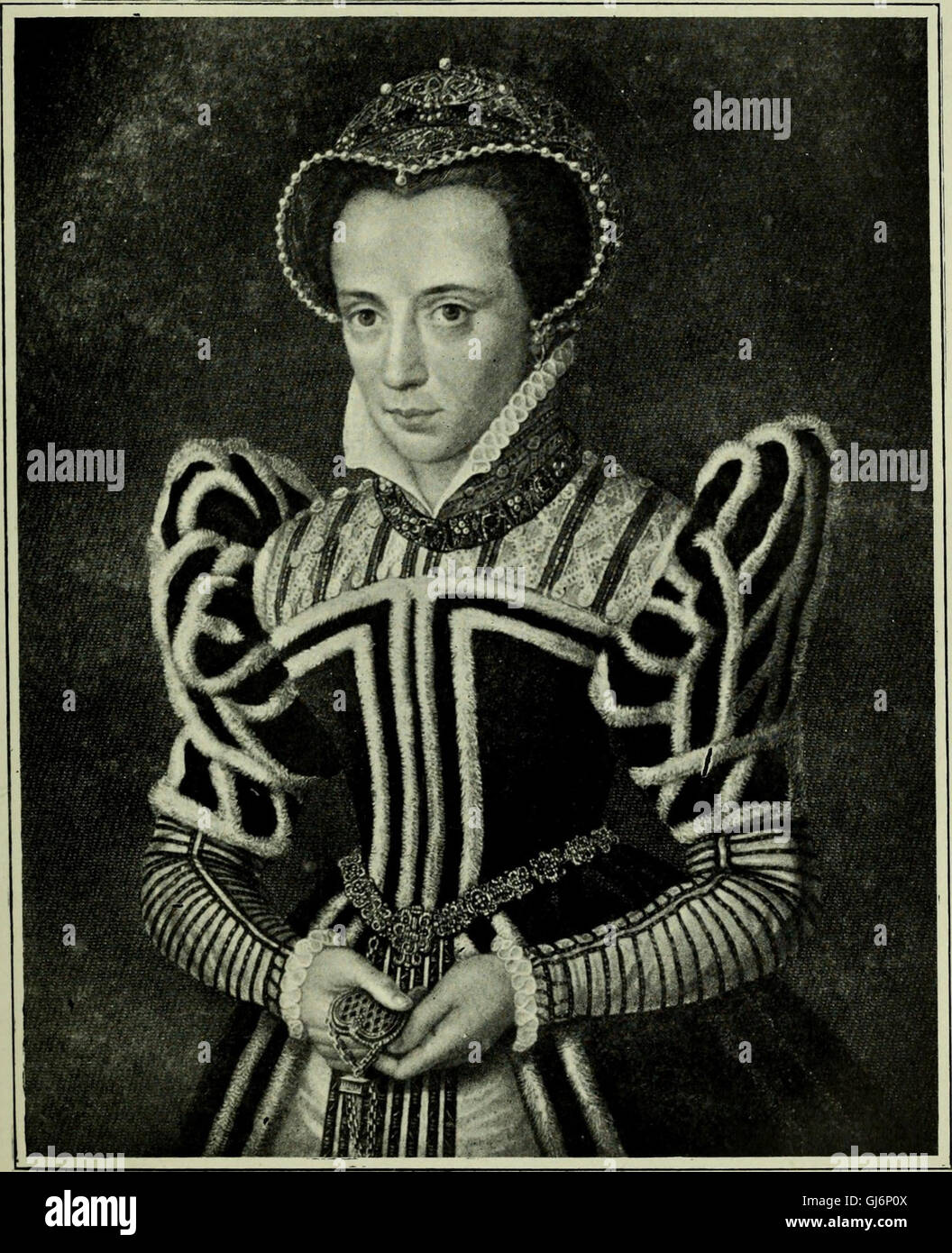 This 1901 work details the life and reign of Mary I of England ...