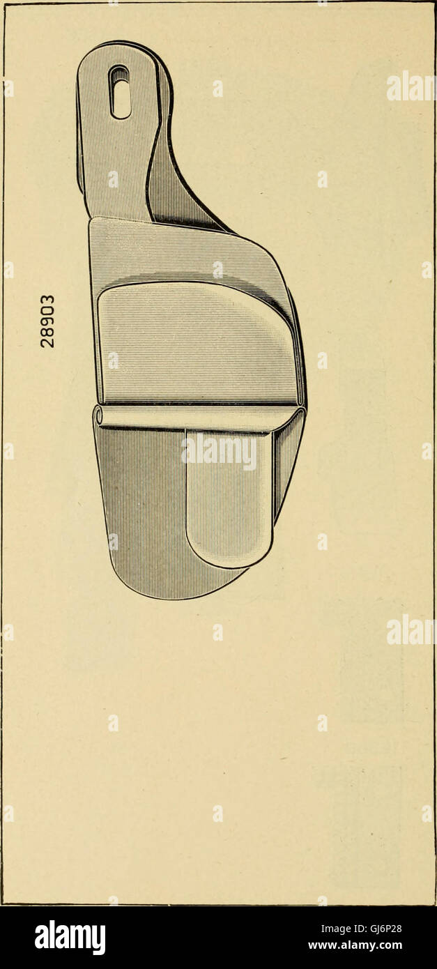 A 1922 technical list detailing machine parts, including their ...