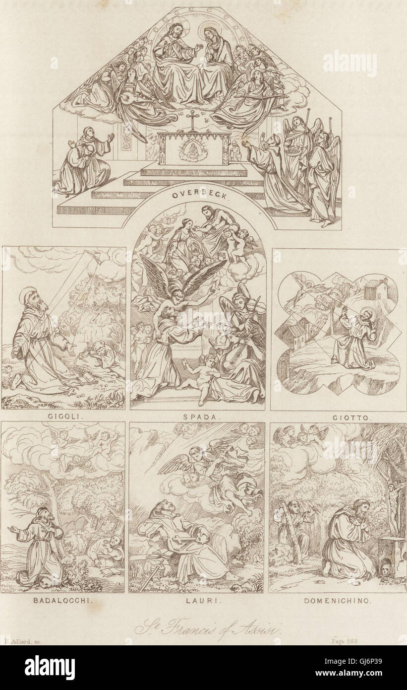 This 1890 work explores the depiction of monastic orders and their ...