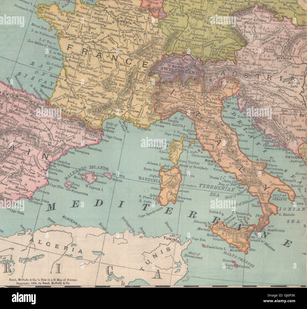 This portfolio features large-scale, colored maps from Spofford's ...