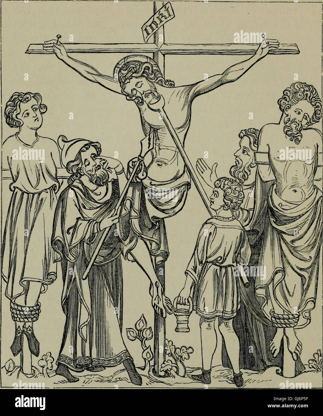 This 1872 work explores the representation of Christ and other biblical ...