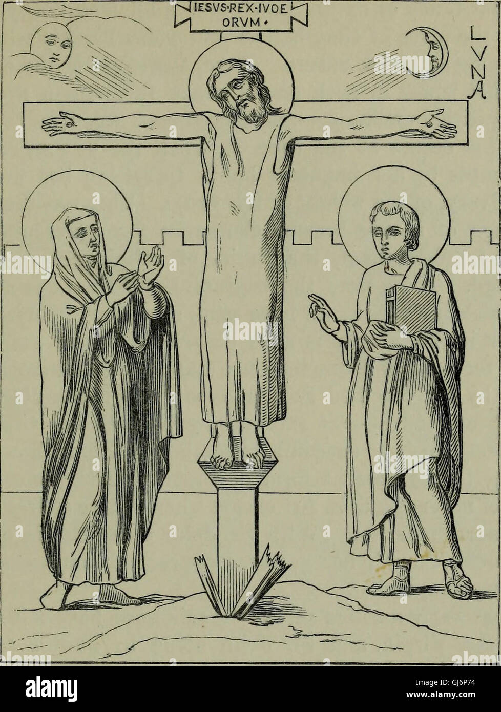 This book explores the depiction of biblical figures, focusing on the ...