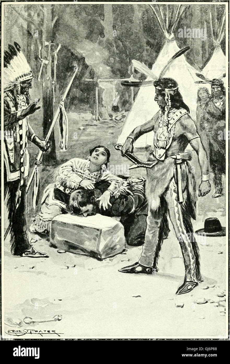 This 1911 work highlights the bravery and resourcefulness of figures ...