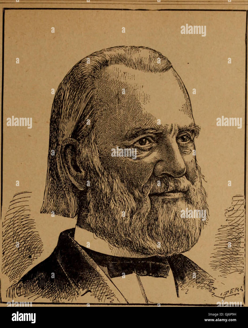 Christian herald and signs of our times (1891 Stock Photo - Alamy