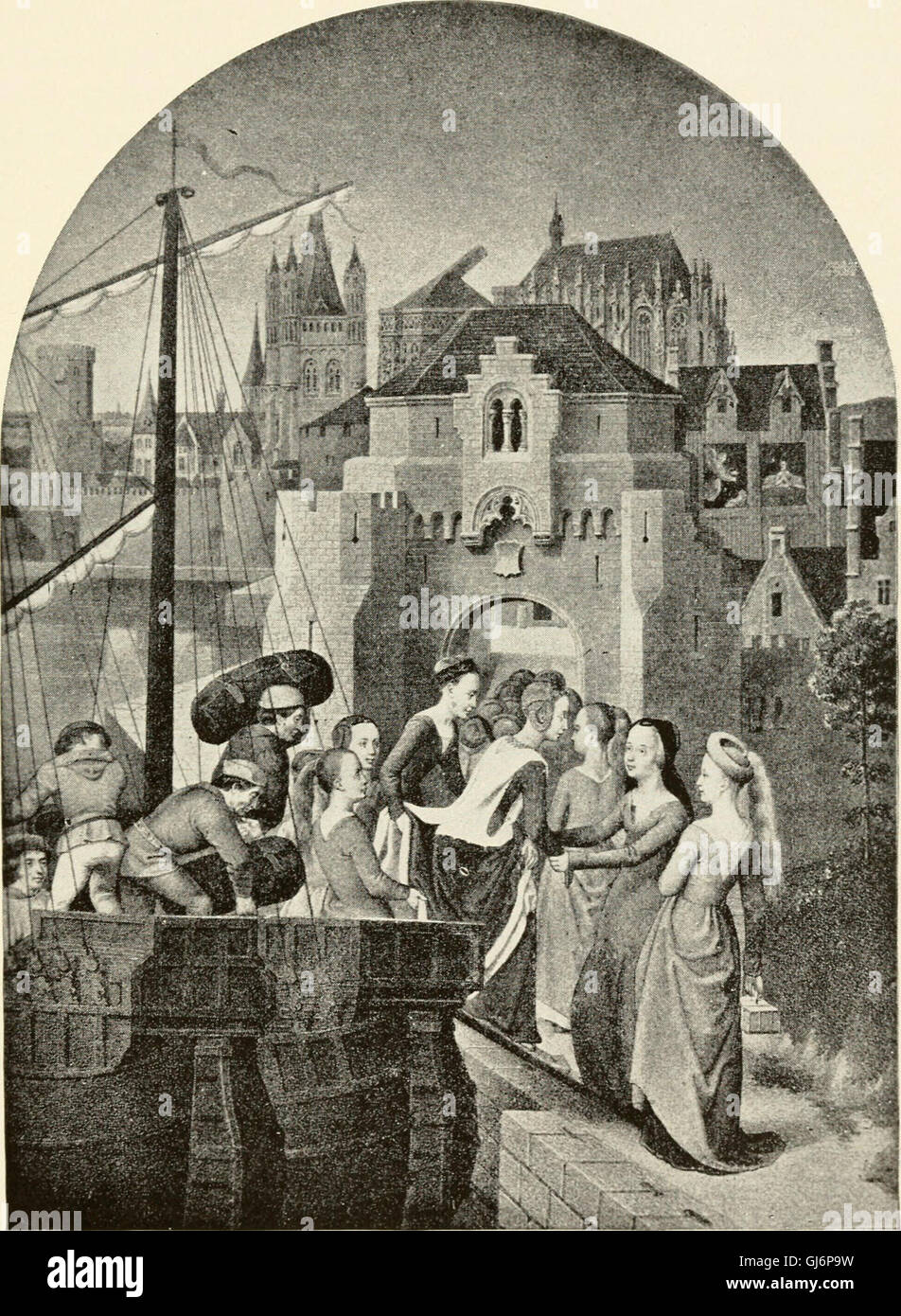 'Legends of the Rhine' (1895) collects famous German folklore and ...