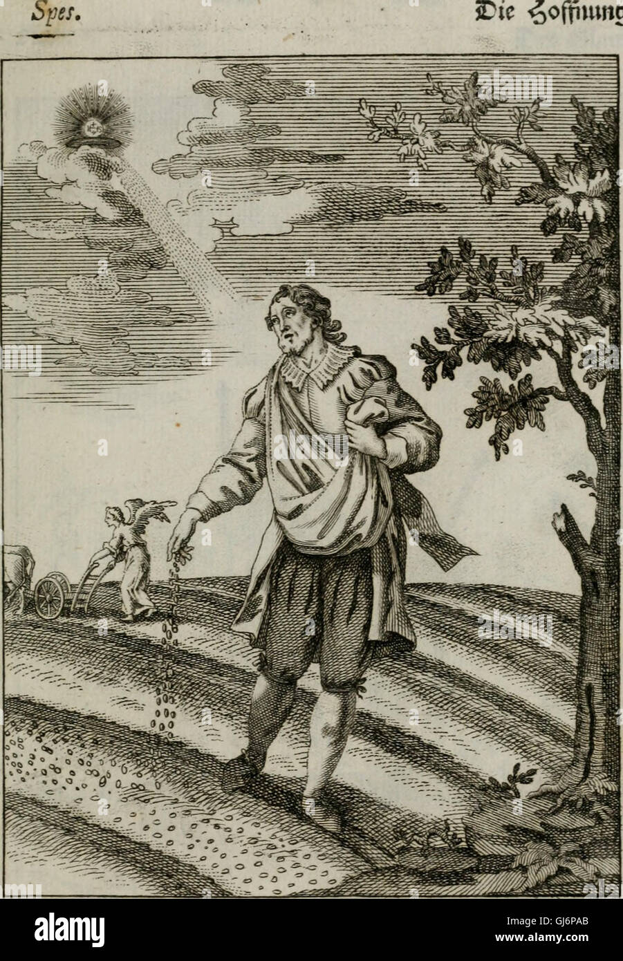 'Ichnographia Emblematica' explores the mystical journey towards God ...