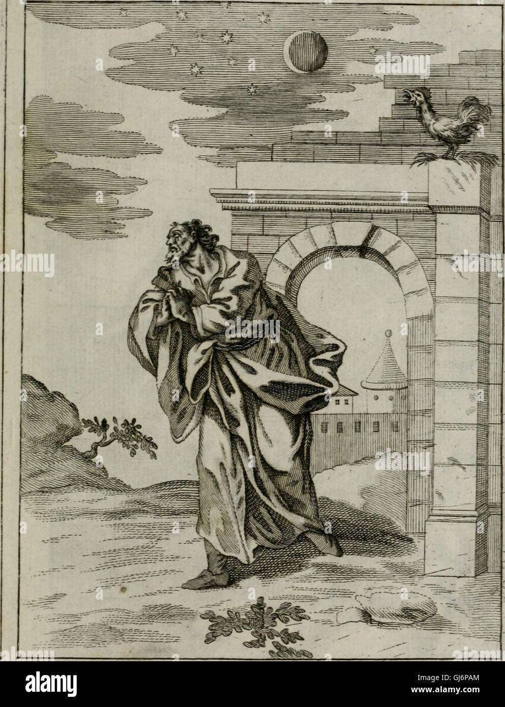 A mystical work that explores the symbolic journey toward God through ...