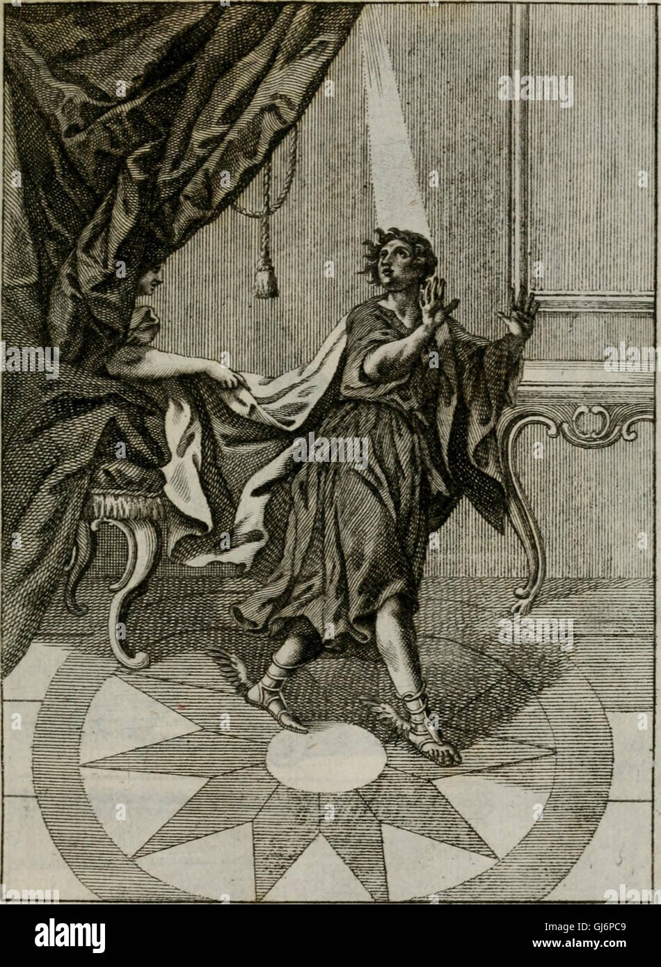 Ichnographia emblematica triplicis ad Deum Tri-unum mysticae viae ...