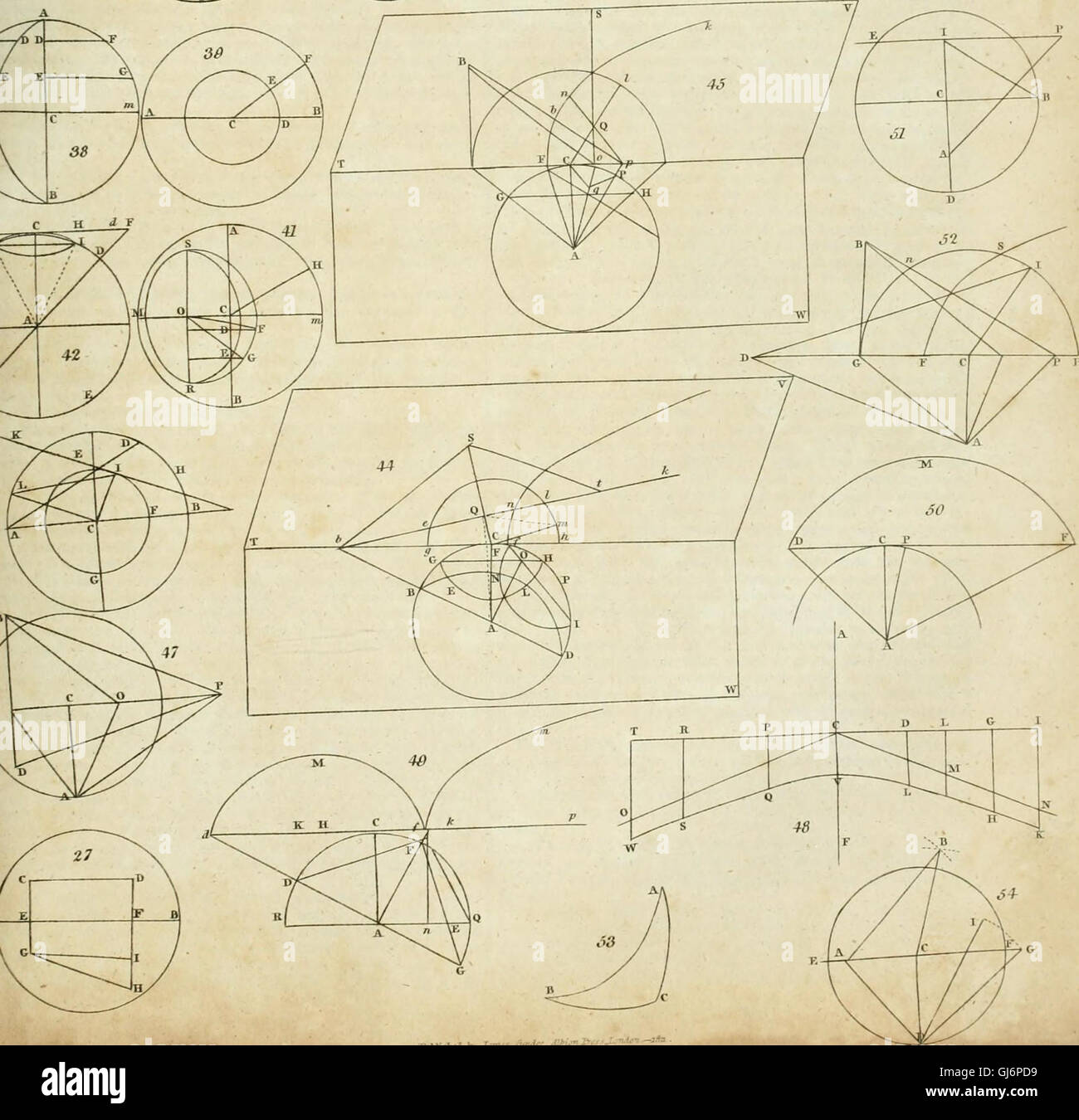 A comprehensive 1800 encyclopaedia covering sciences, arts, and various ...