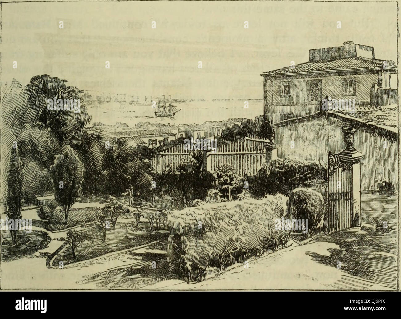 The Argosy (1865 Stock Photo - Alamy