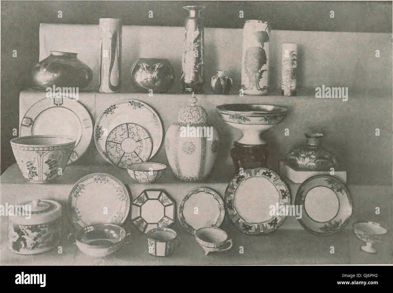 This publication focuses on the art and techniques of ceramic ...