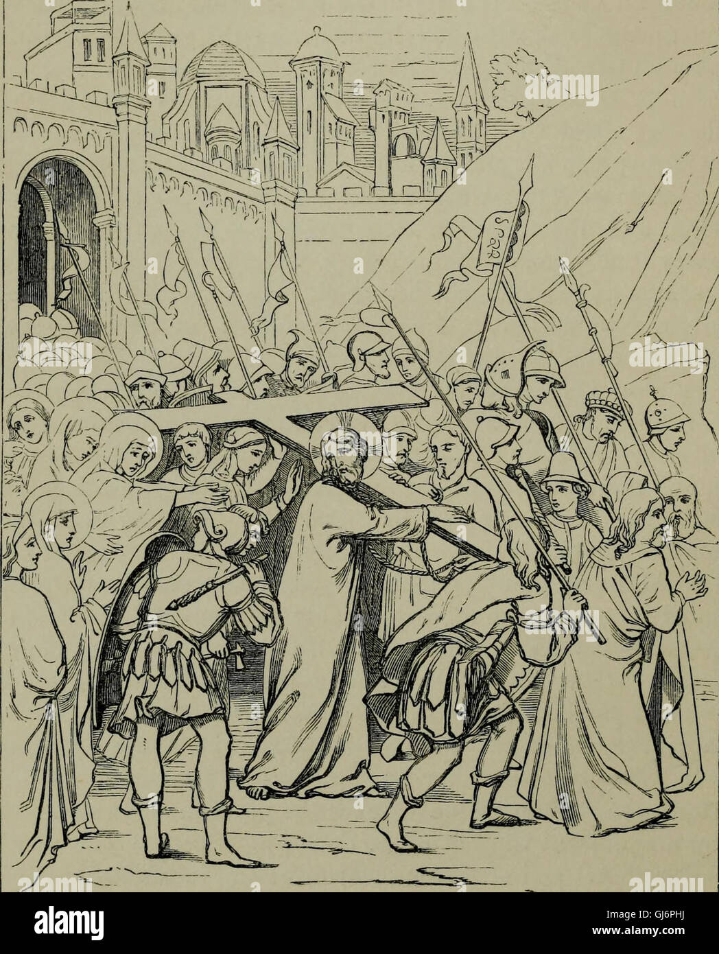 This 1872 work explores the representation of Christ and biblical ...