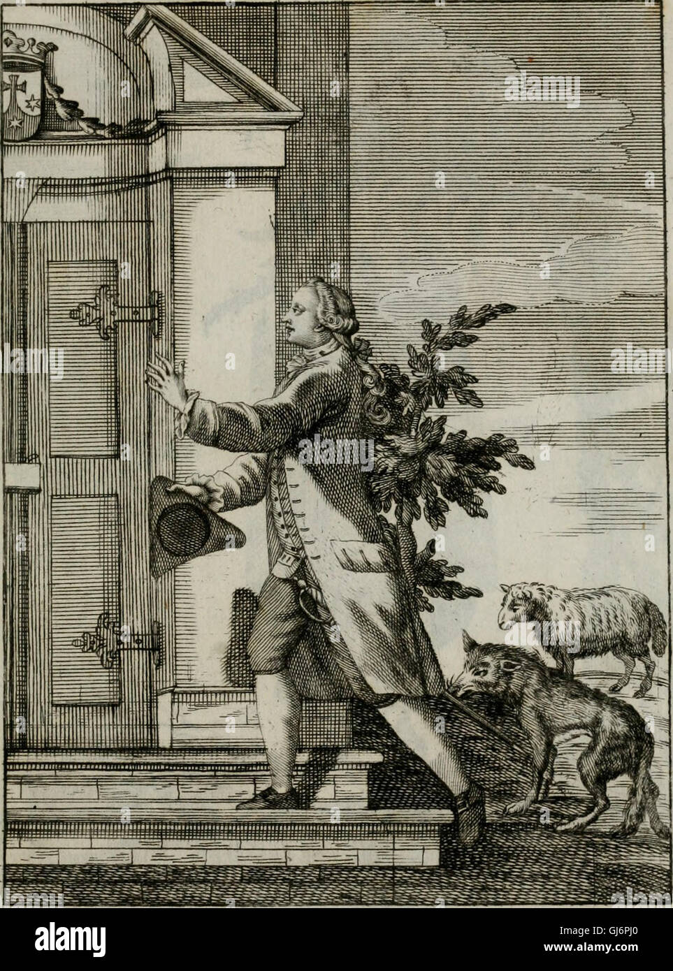 This work, *Ichnographia Emblematica*, depicts the mystical paths to ...