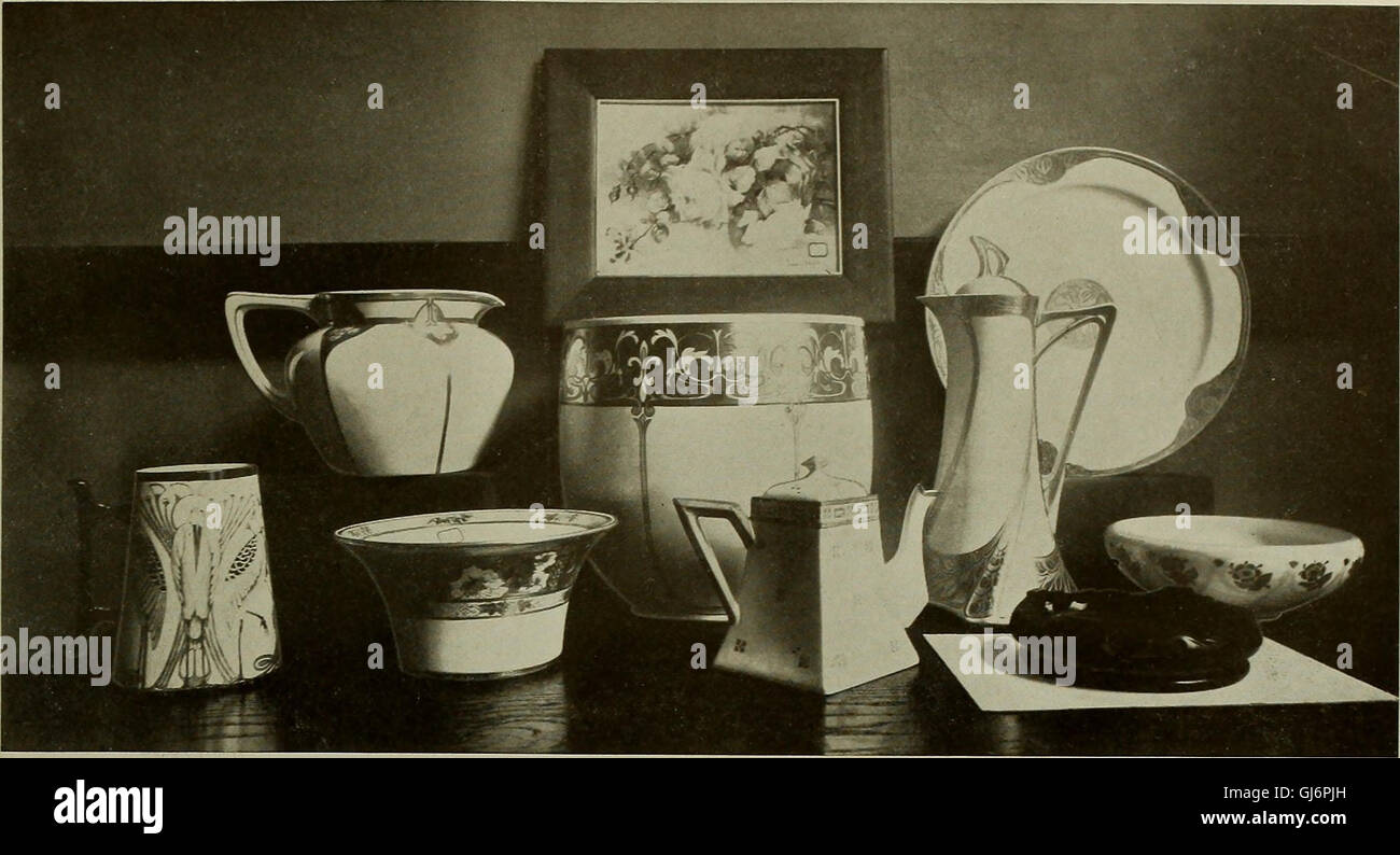 Keramic studio (1911 Stock Photo - Alamy