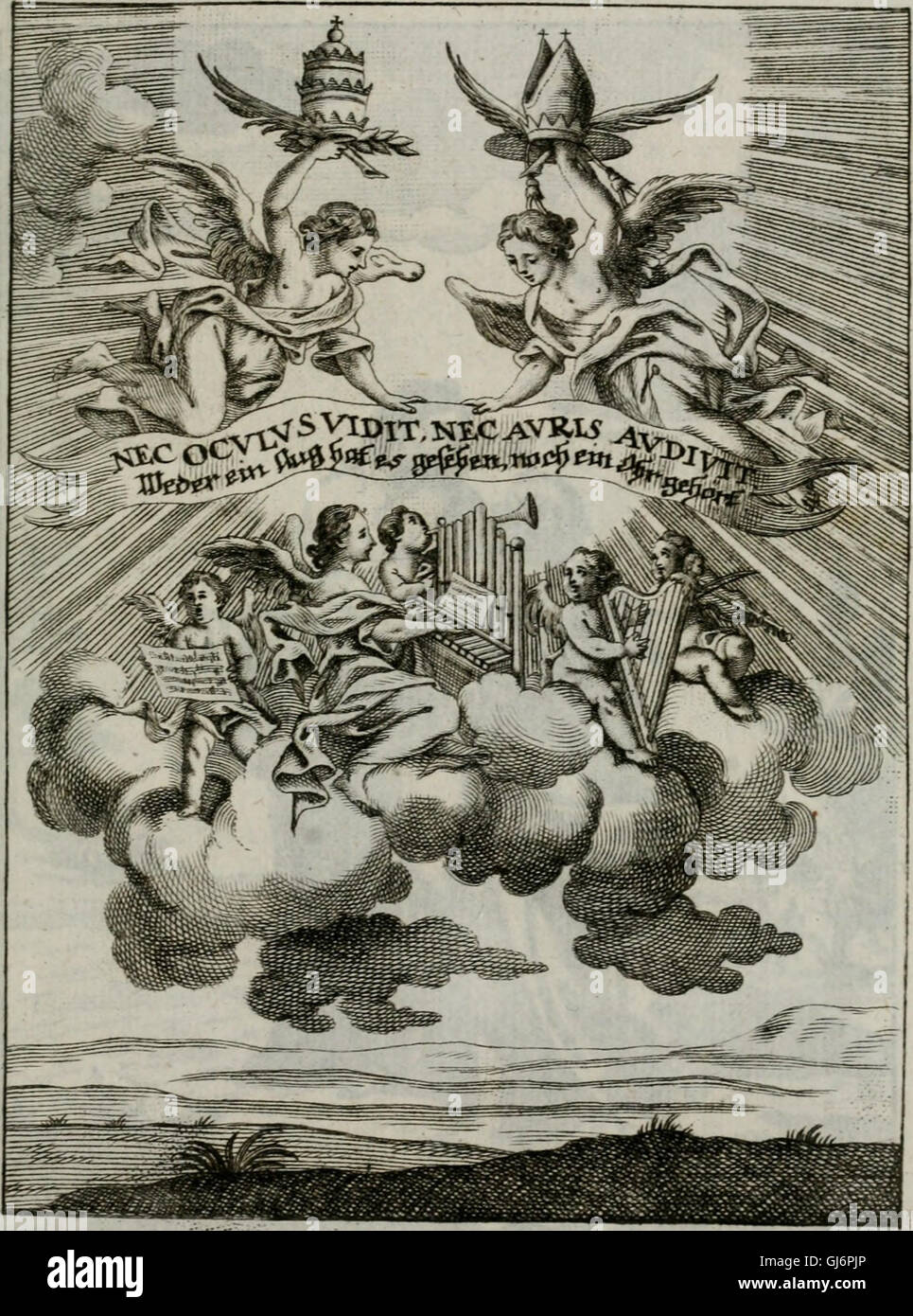 This Latin work illustrates the mystical journey towards God through ...