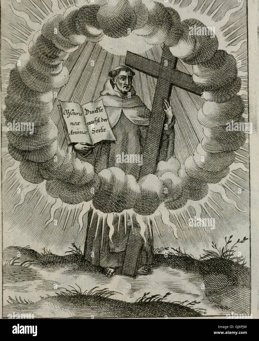This emblematic work illustrates the mystical path toward God ...