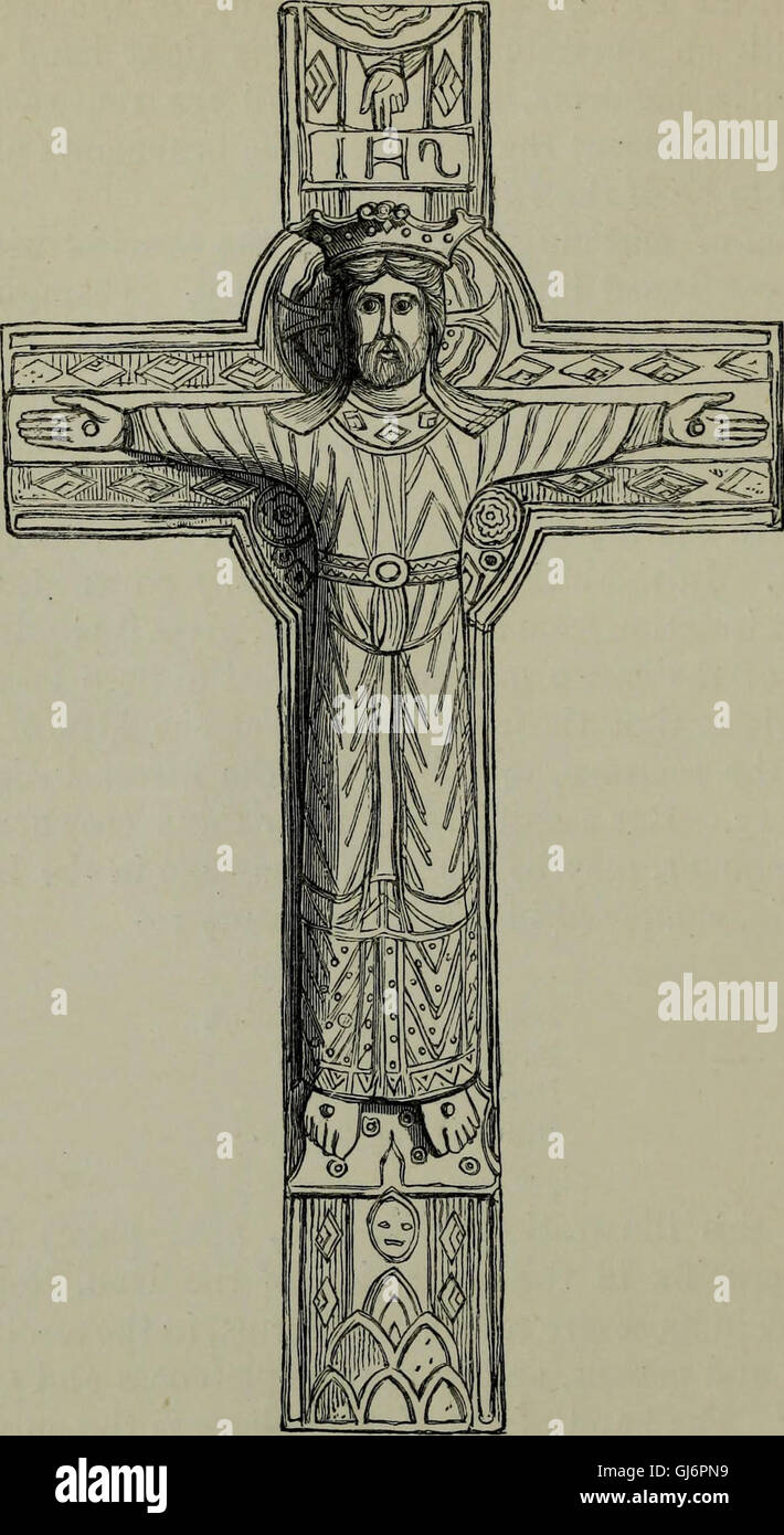 This 1872 text explores the depiction of Jesus Christ and key biblical ...